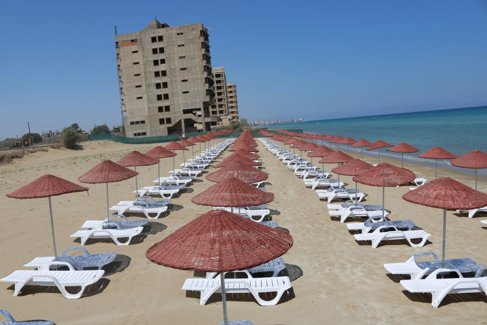 DERİNYA HALK PLAJI AÇILDI - Mağusa Haber Ajansı